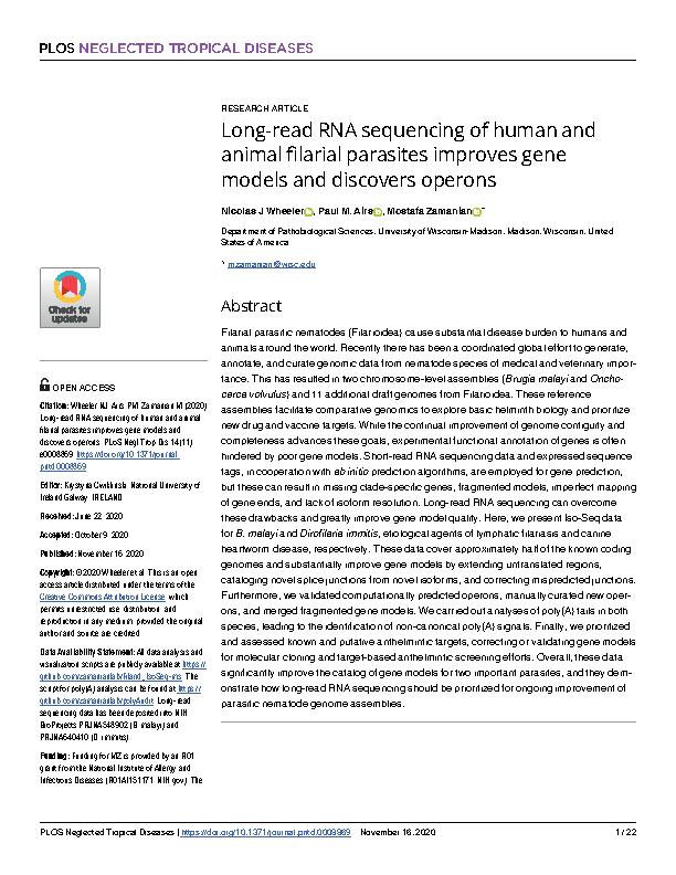 publications | zamanian lab